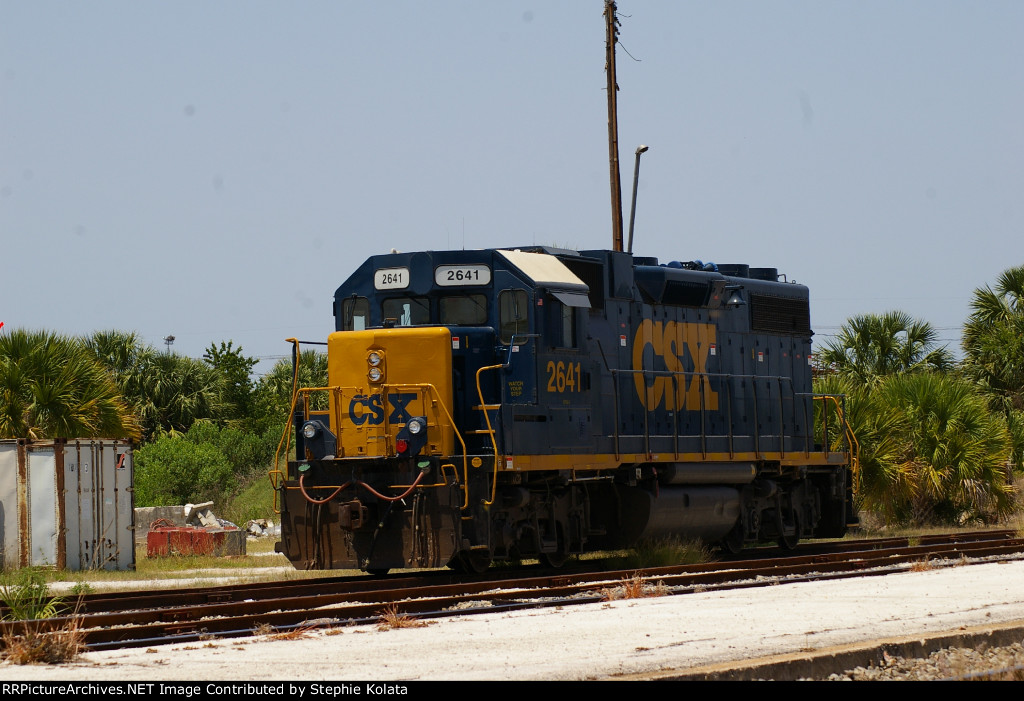 CSX 2641